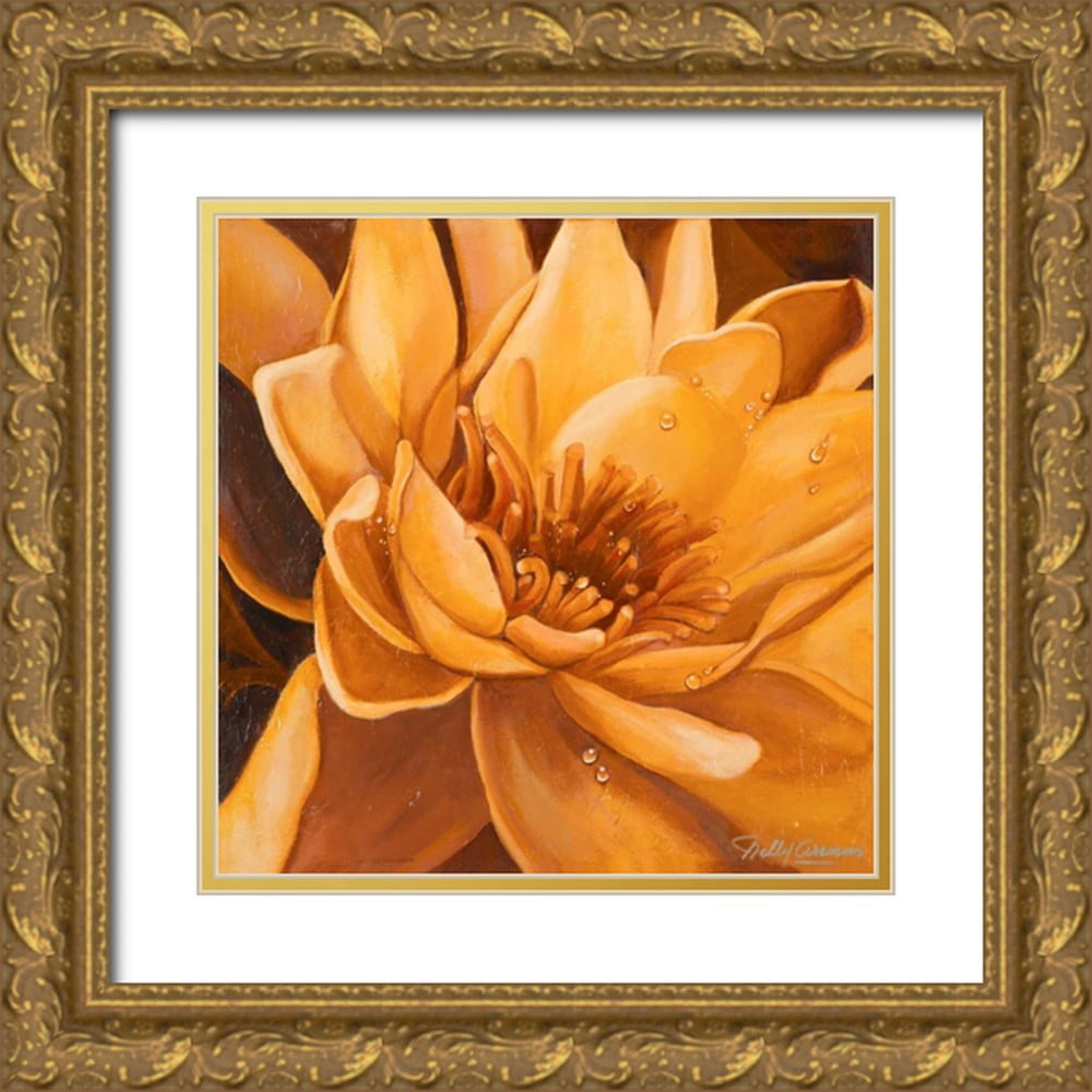 Arenas, Nelly 20x20 Gold Ornate Wood Framed with Double Matting Museum ...
