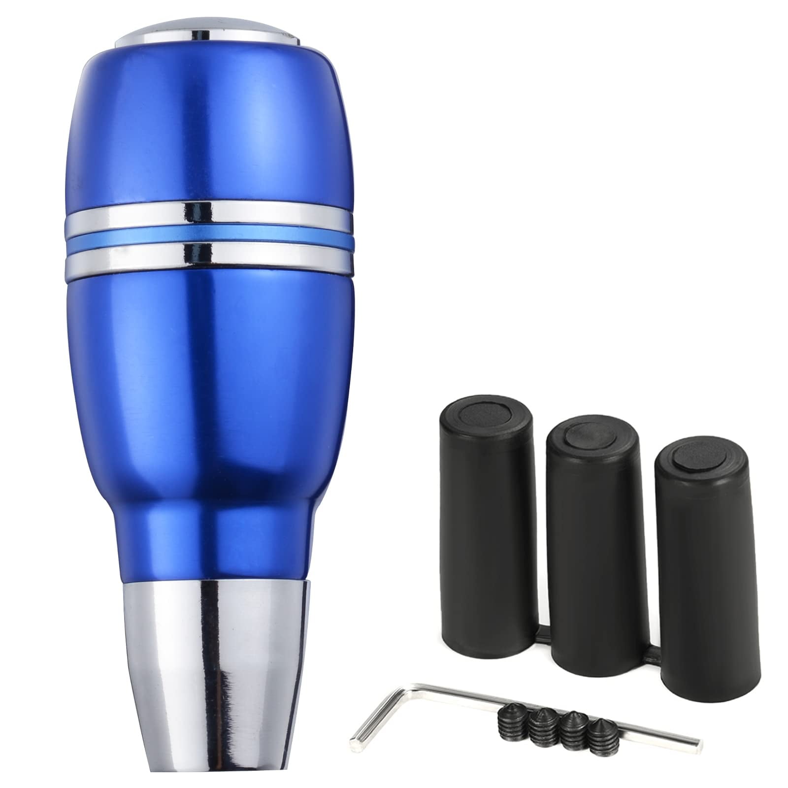 Arenbel 4" Automatic Gear Shift Grip NSD3 Knob Head Alloy Push Button ...