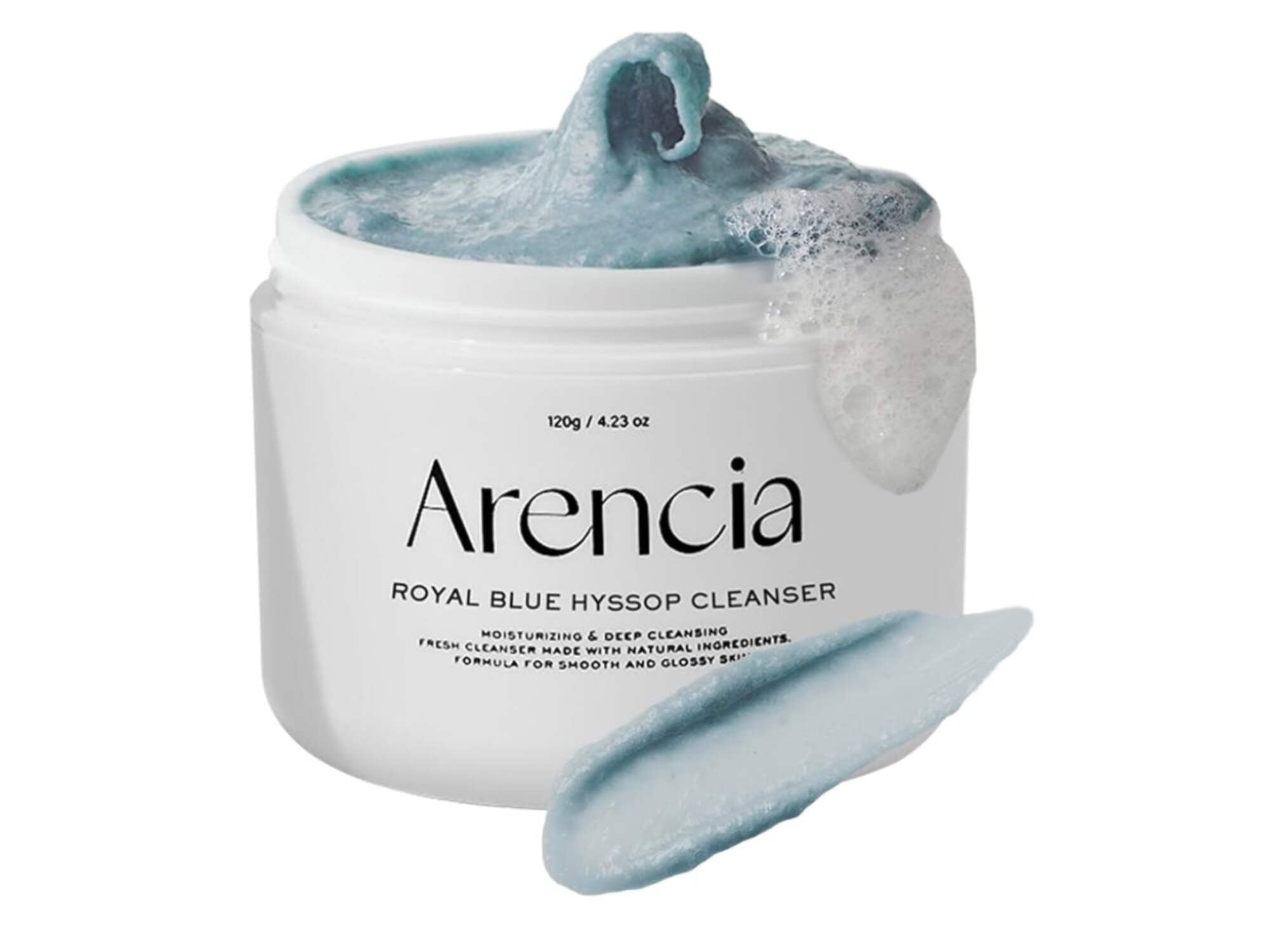 Arencia Fresh Royal Blue Hyssop Cleanser - Walmart.com