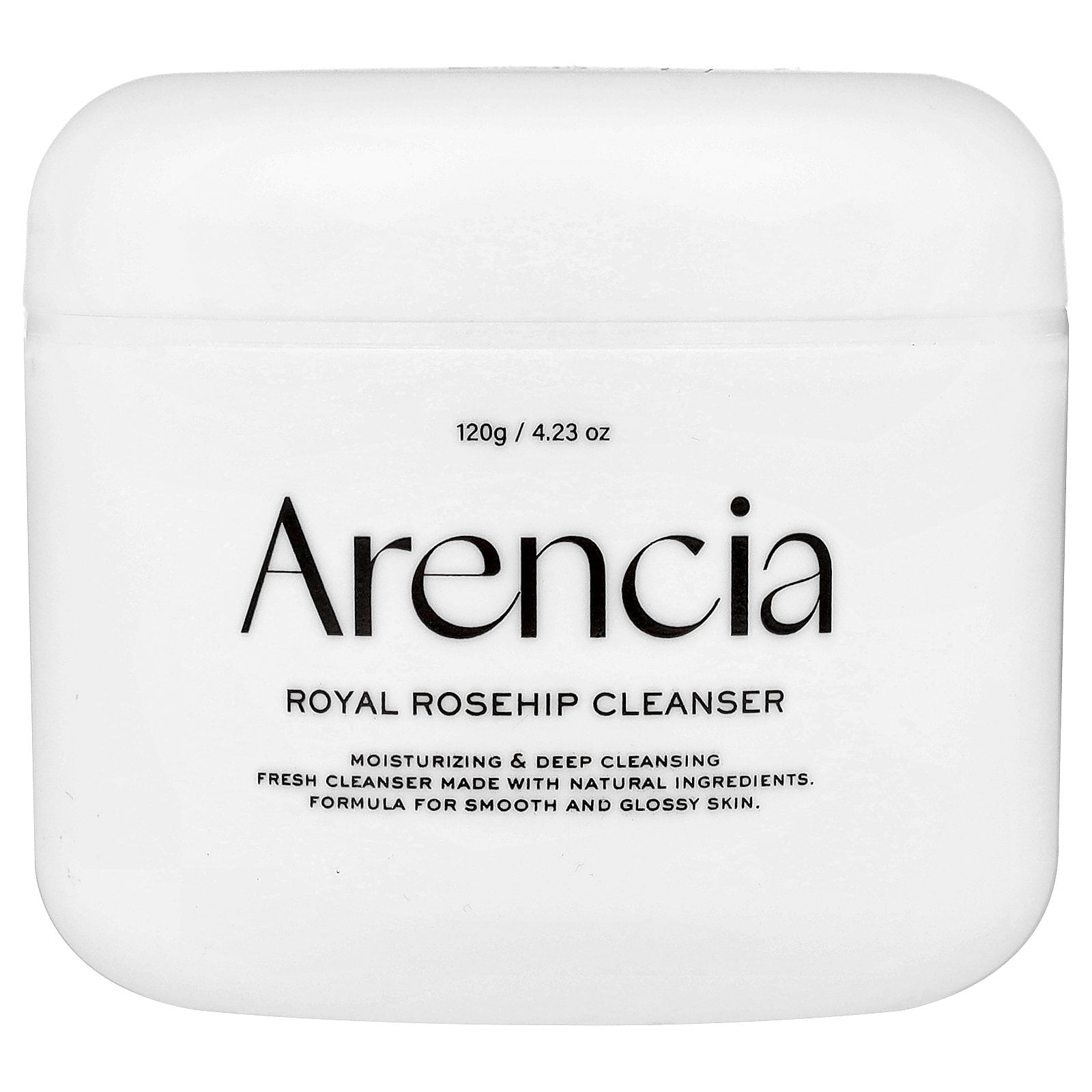Arencia Fresh Rosehip Rice Mochi Cleanser - 4.23 oz - Walmart.com