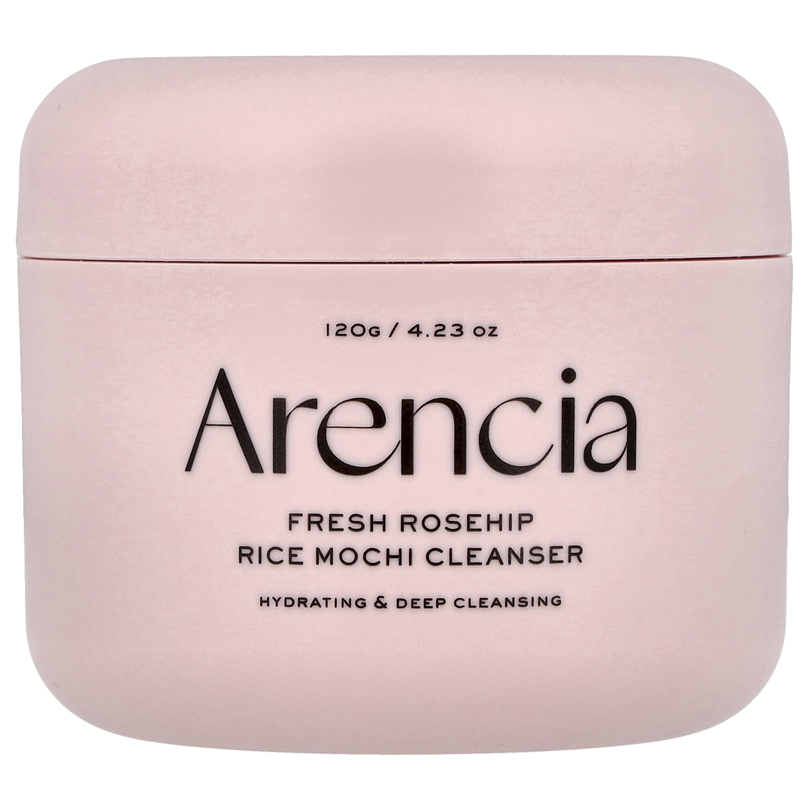 Arencia Fresh Rosehip Rice Mochi Cleanser - 4.23 oz - Walmart.com