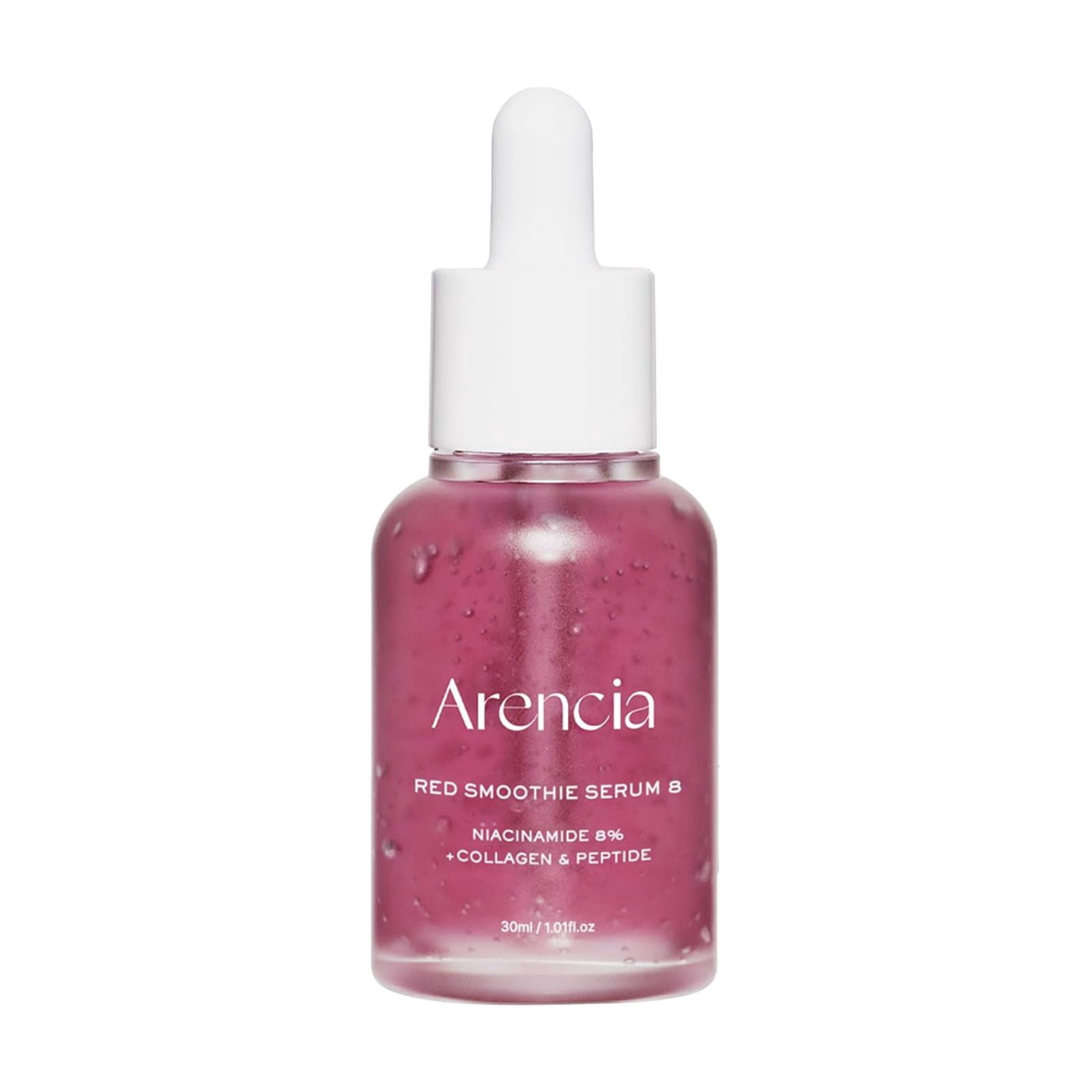 Arencia Red Collagen + Peptide Smoothie 8% Vitamin C Vitamin E Lifting ...