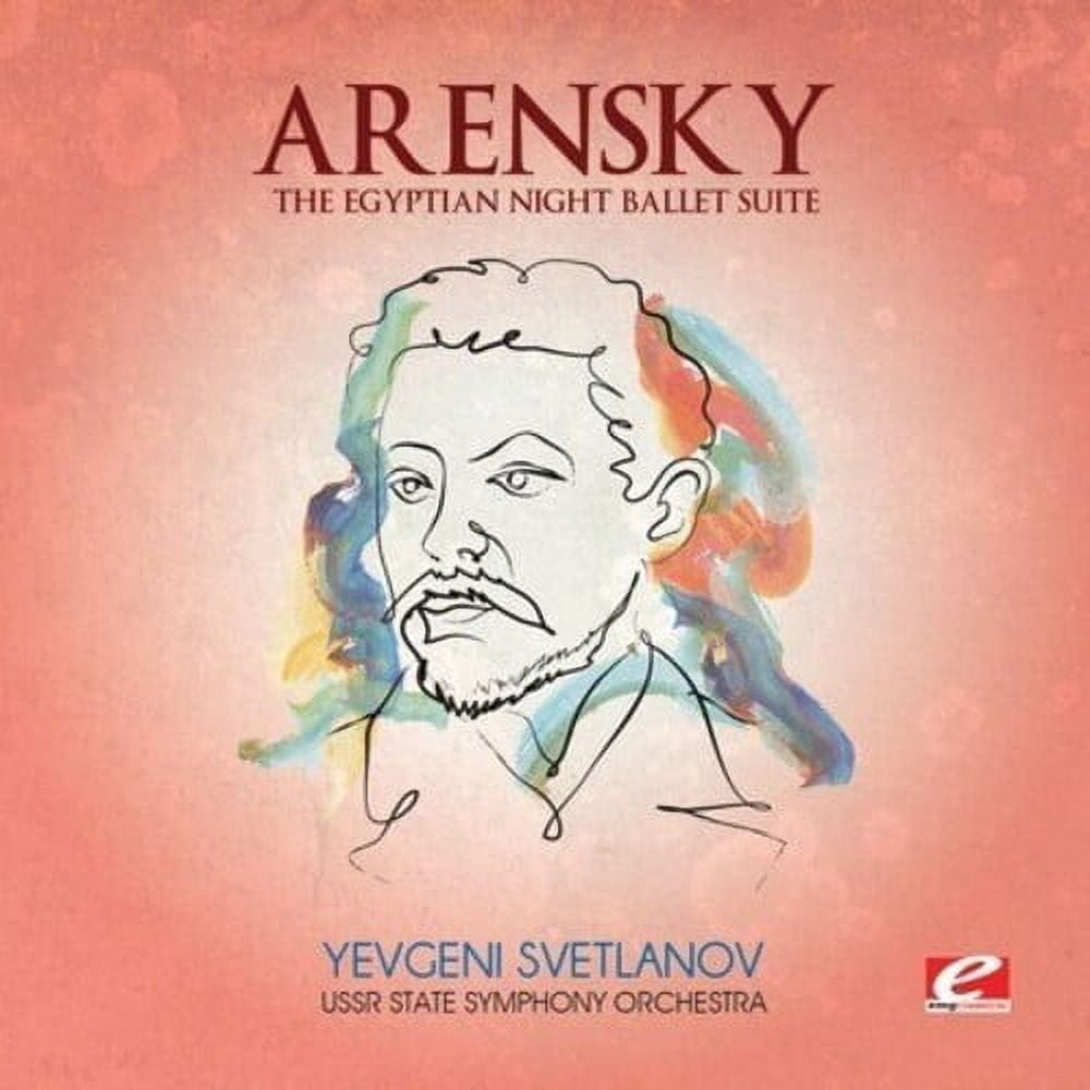 Arensky - Egyptian Night Ballet Suite - Classical - CD - Walmart.com