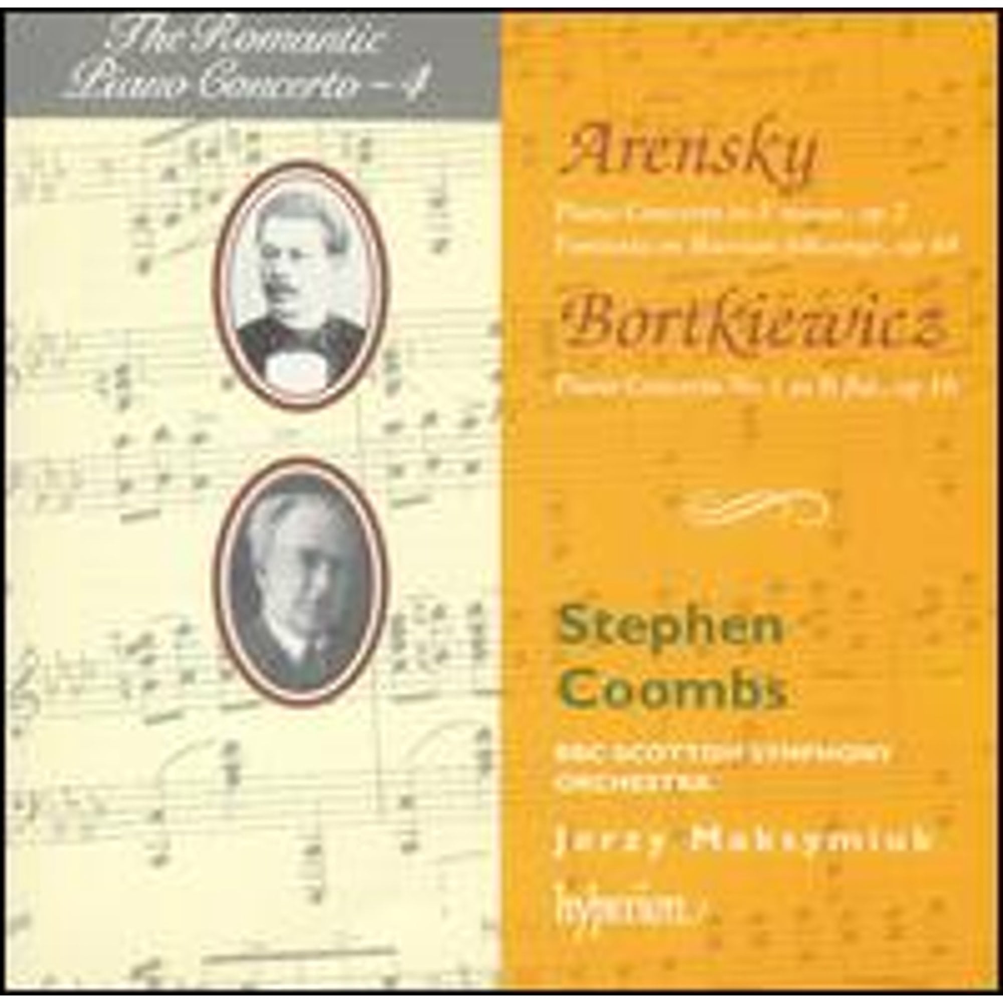 Pre-Owned Arensky: Piano Concerto, Op. 2; Fantasia, 48; Bortkiewicz ...