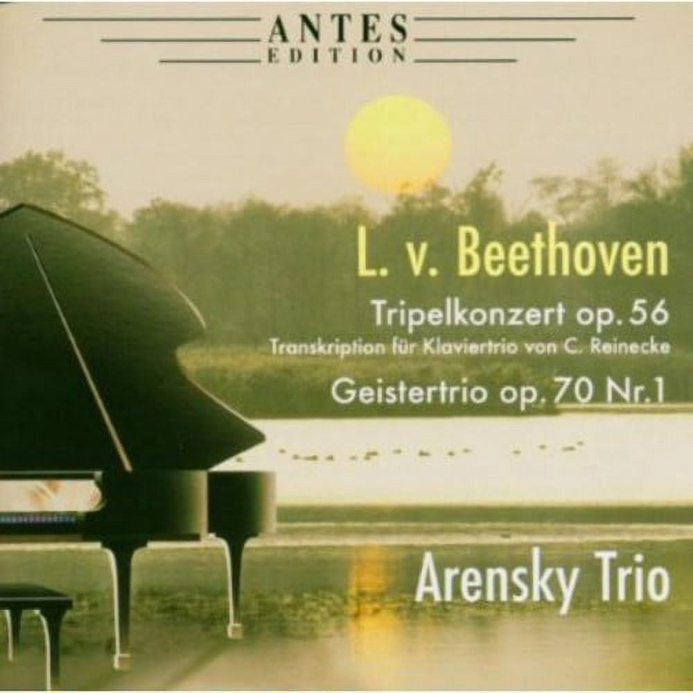 Arensky Trio - Triple Concerto / Piano Trio - Music & Performance - CD ...
