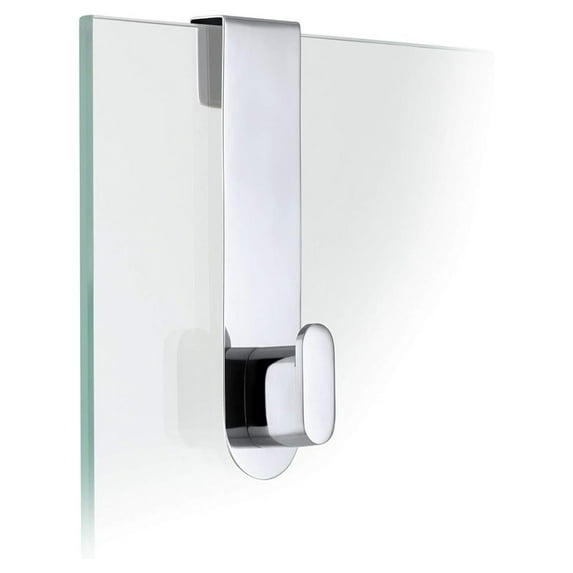 Areo Glass Shower Overdoor Hook - Walmart.com
