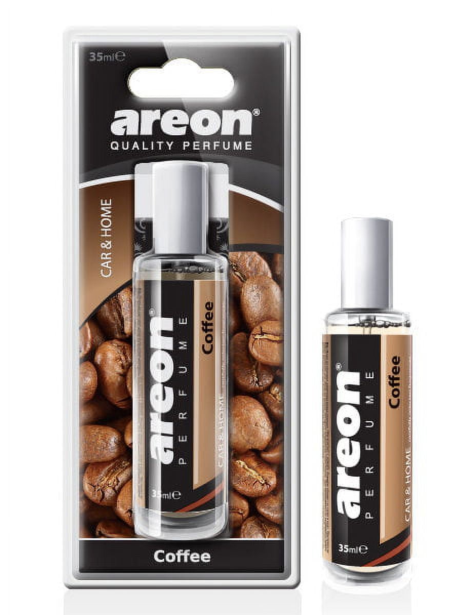 Areon CAR Perfume 35 ml I Car & Home Air Freshener Spray I Coffee Scent ...