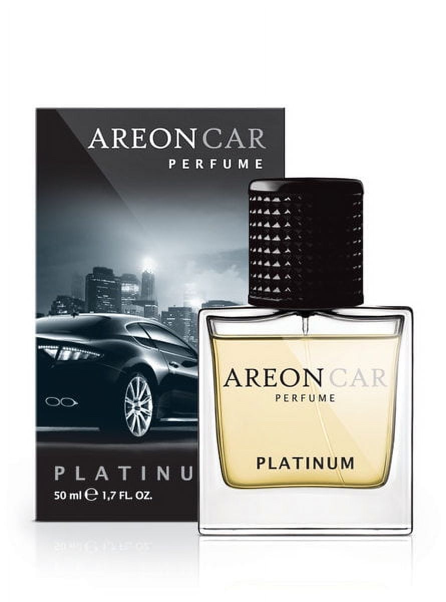 AREON Car Perfume, 1.7 Fl Oz Glass Spray Bottle, Fresh Fragrance ...