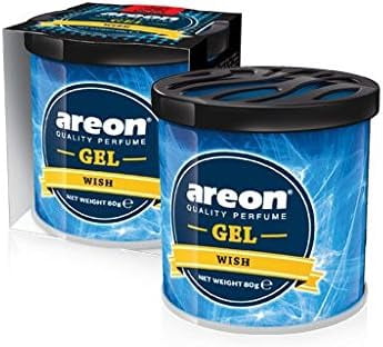 Areon Wish GCK05 Gel Air Freshener for Car, Home & Office, Fresh ...