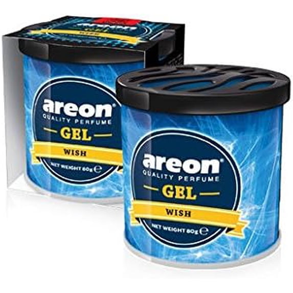 Areon Wish GCK05 Gel Air Freshener for Car, Home & Office, Fresh ...