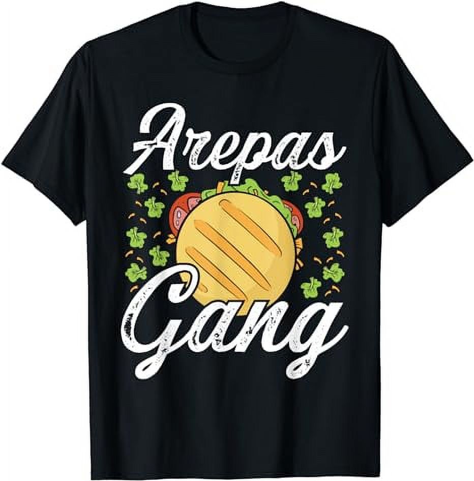 Arepa Maker Arepas Grill Colombian Snacks Arepa Flour T-Shirt - Walmart.com