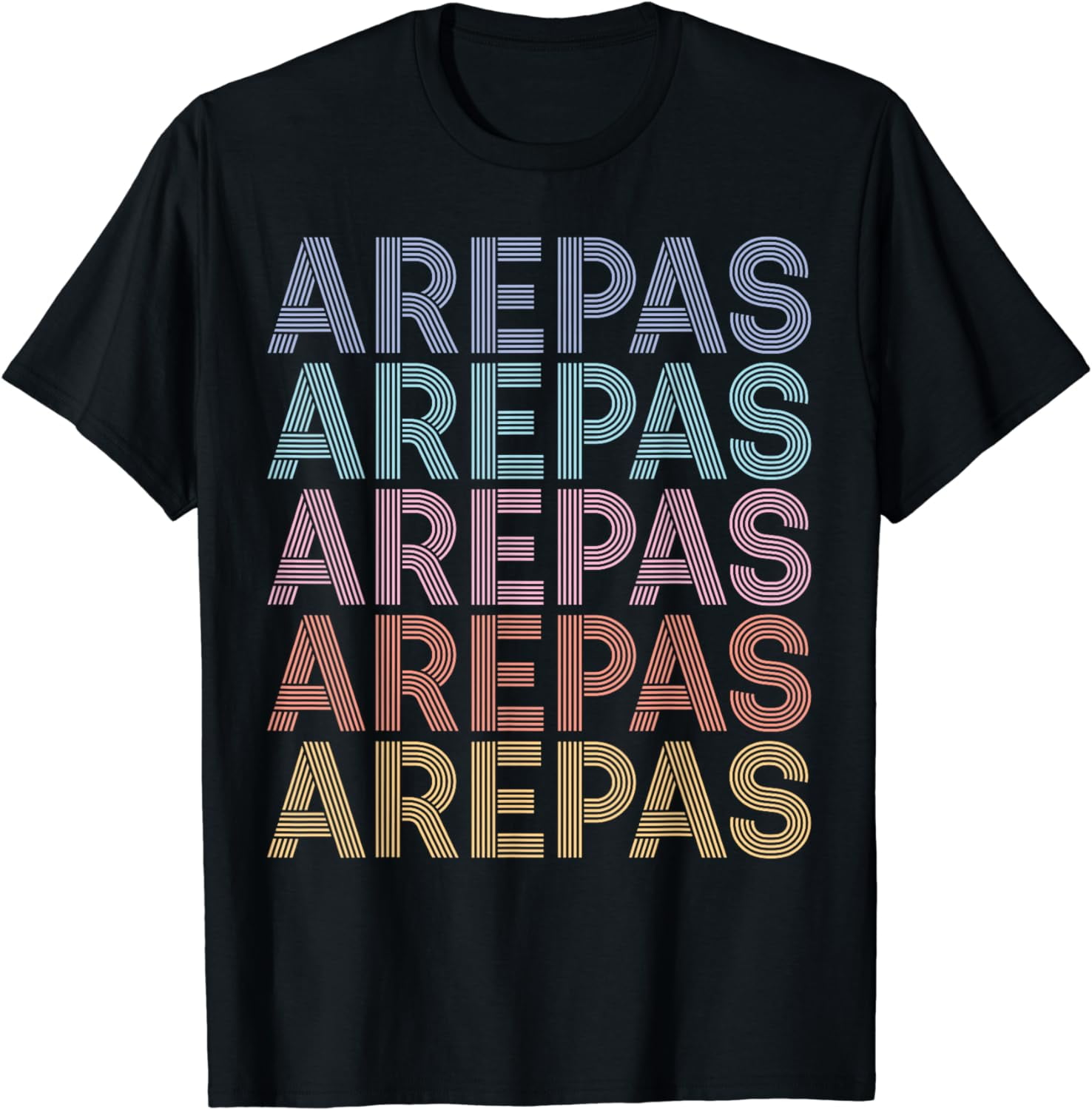 Arepas Maker Colombia Venezuela Colombian Arepas Arepa T-Shirt ...