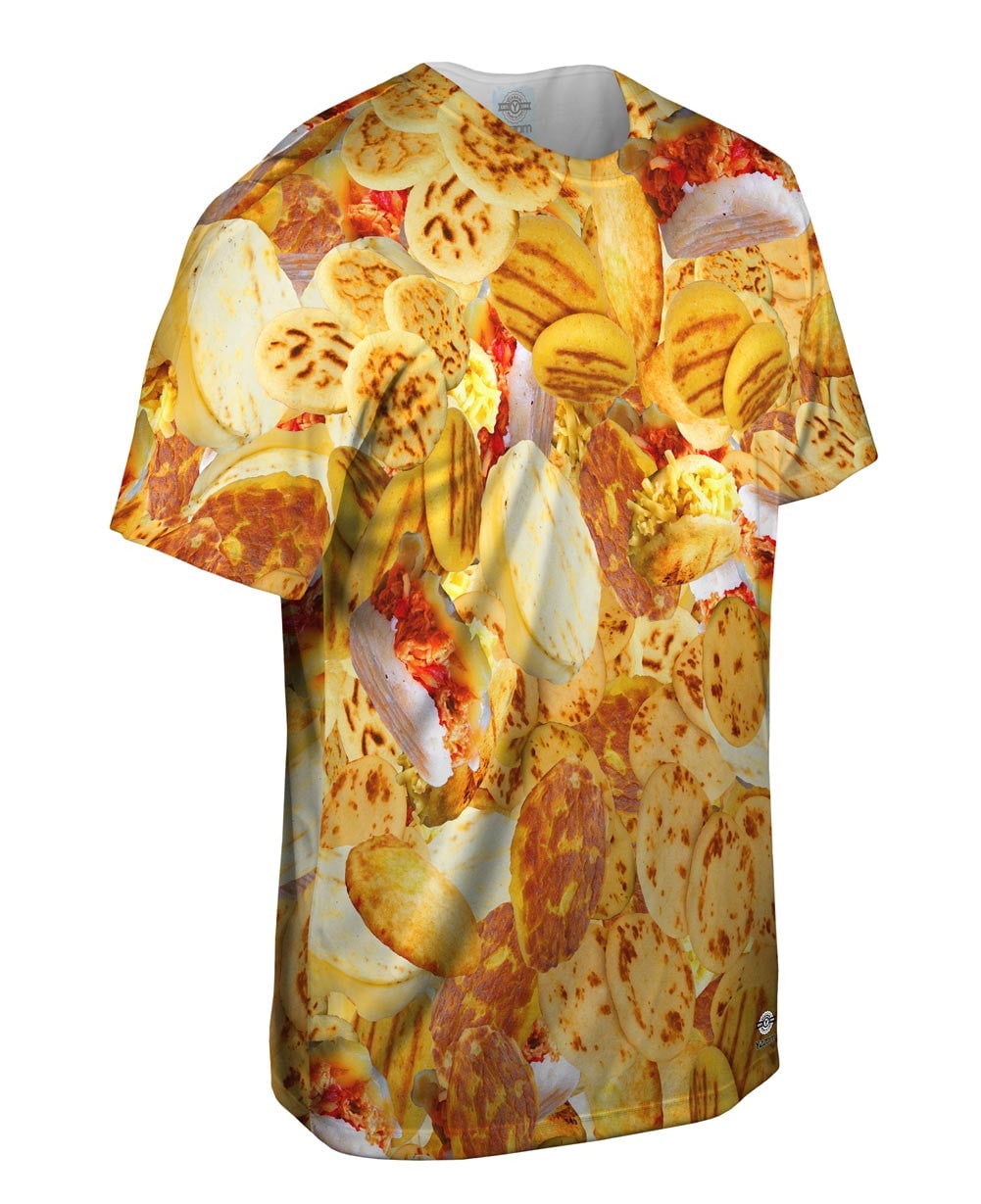 Arepas Mens T-Shirt All Over Print - Walmart.com