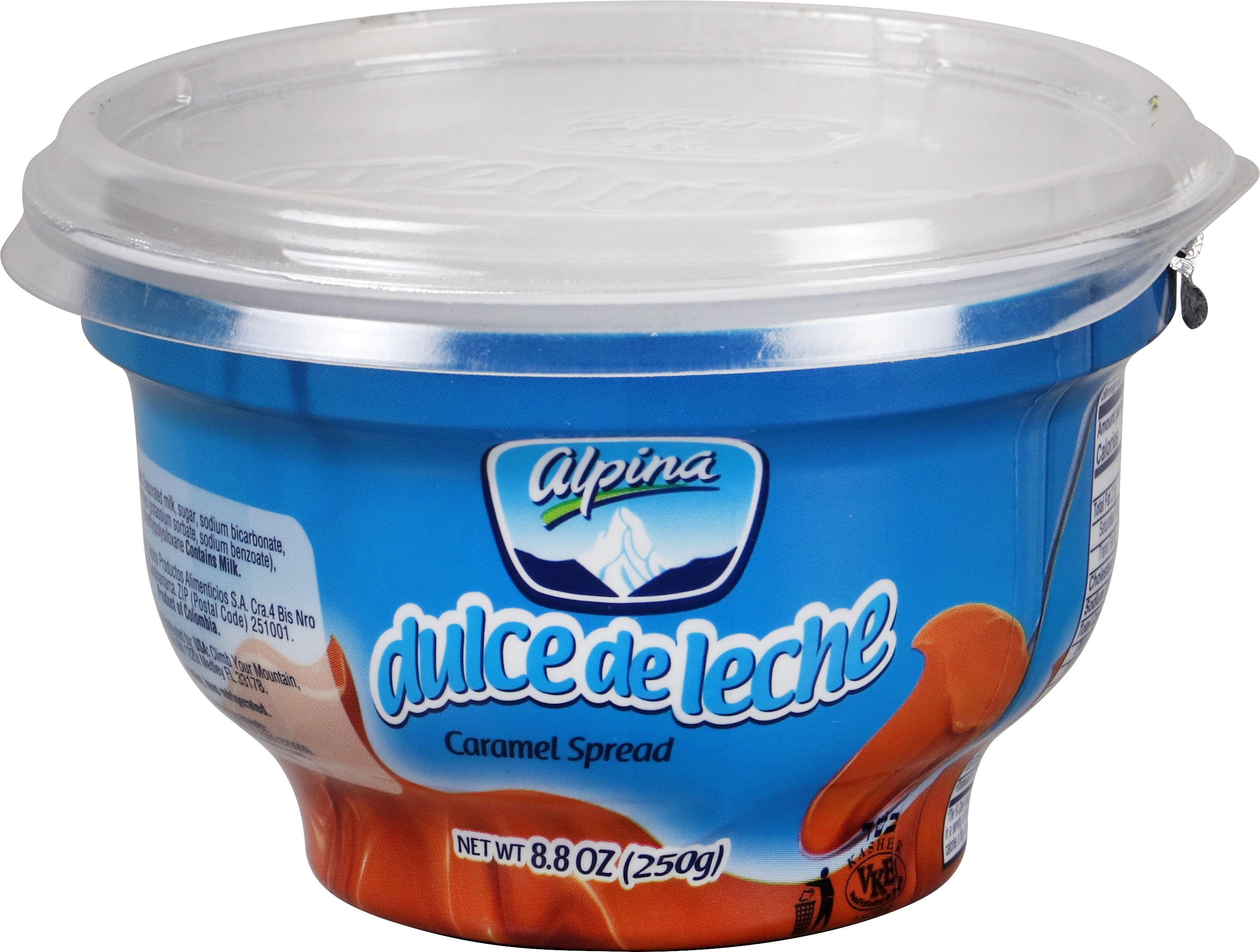Alpina Dulce de Leche Caramel Spread, 8.8 oz, Pack of 3 - Walmart.com