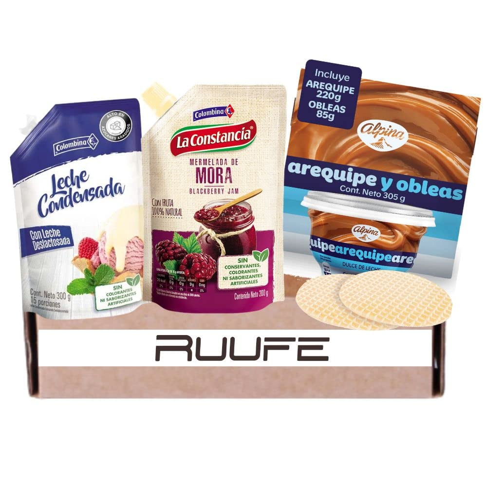 Arequipe Obleas Colombianas Obleas Mexicanas Colombian gift ideas ...