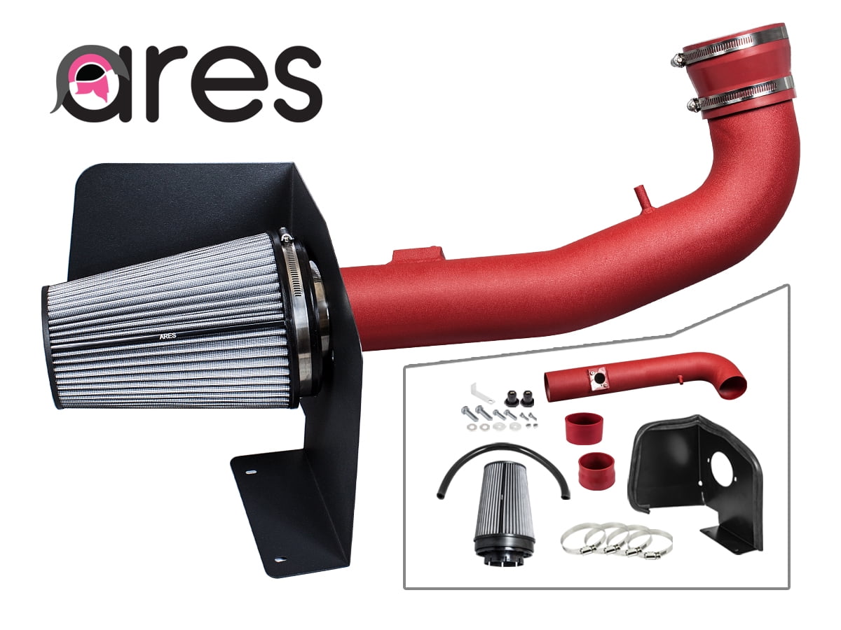 Ares Cold Air Filter Intake Kit Systems with Heat Shield Compatible ...