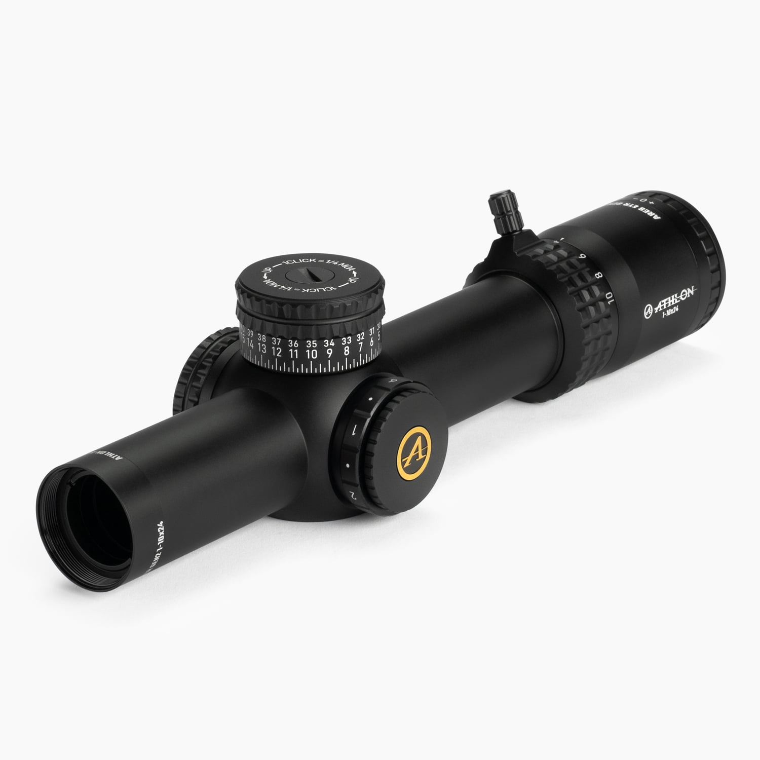 Athlon Optics Ares ETR GEN2 UHD 1-10x24 ATMR2 FFP IR MOA Reticle ...