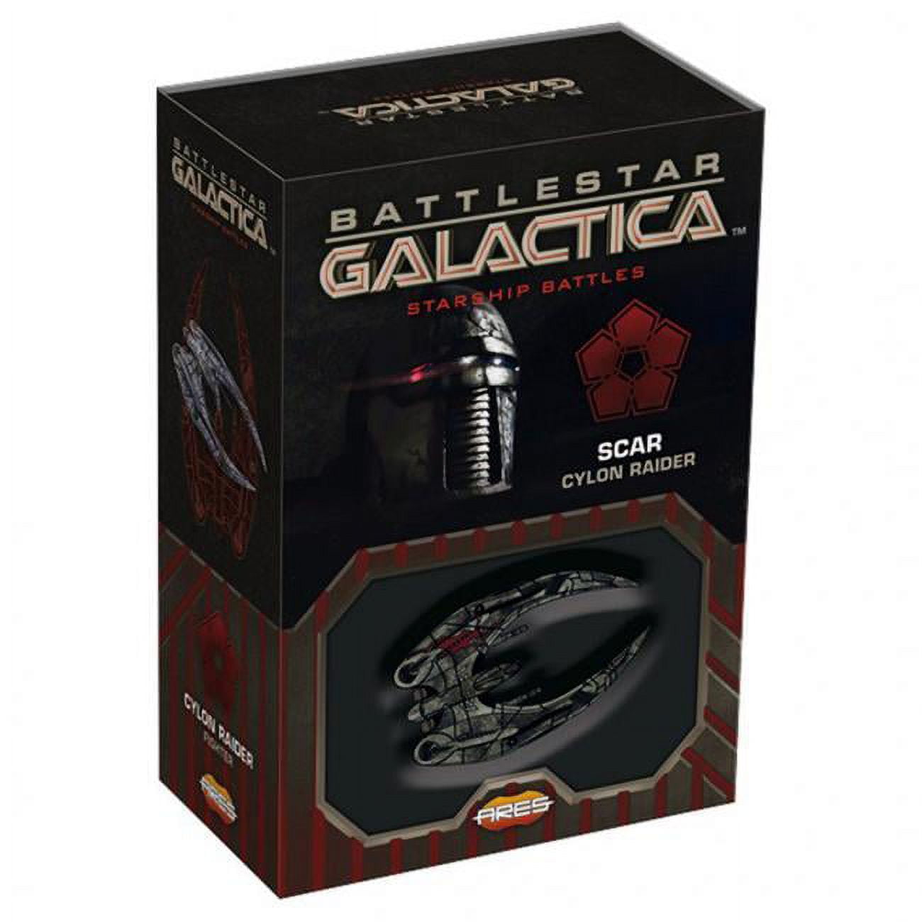 Battlestar Galactica: Starship Battles - Spaceship Pack: Scars Cylon ...