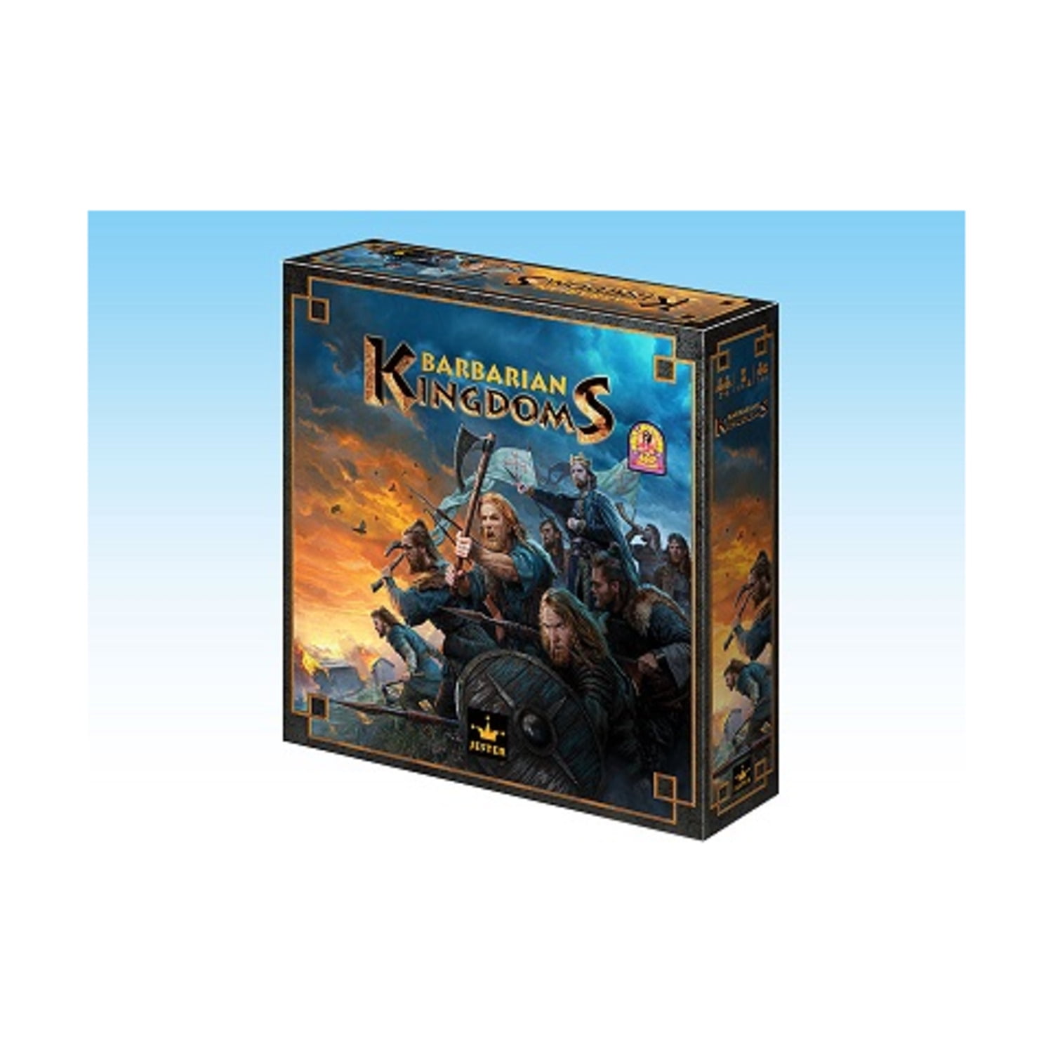 Ares Games Barbarian Kingdoms New - Walmart.com