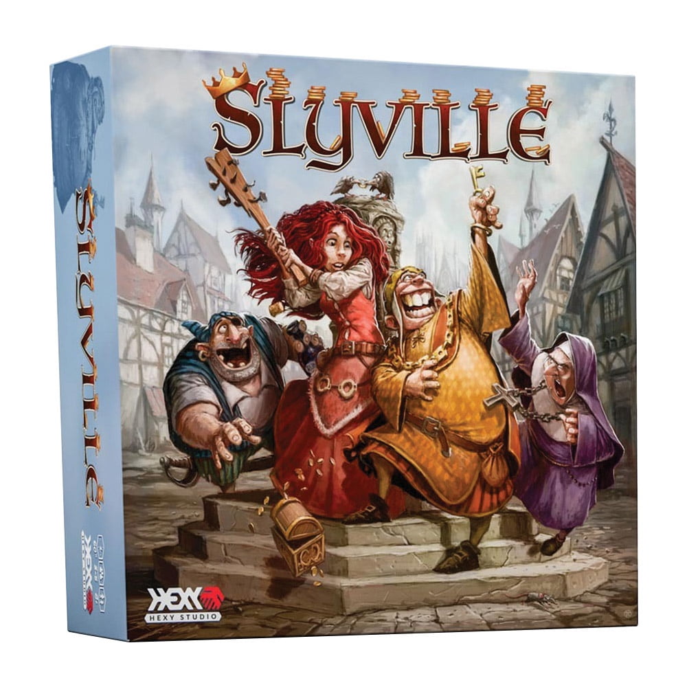 Slyville Board Game - Walmart.com