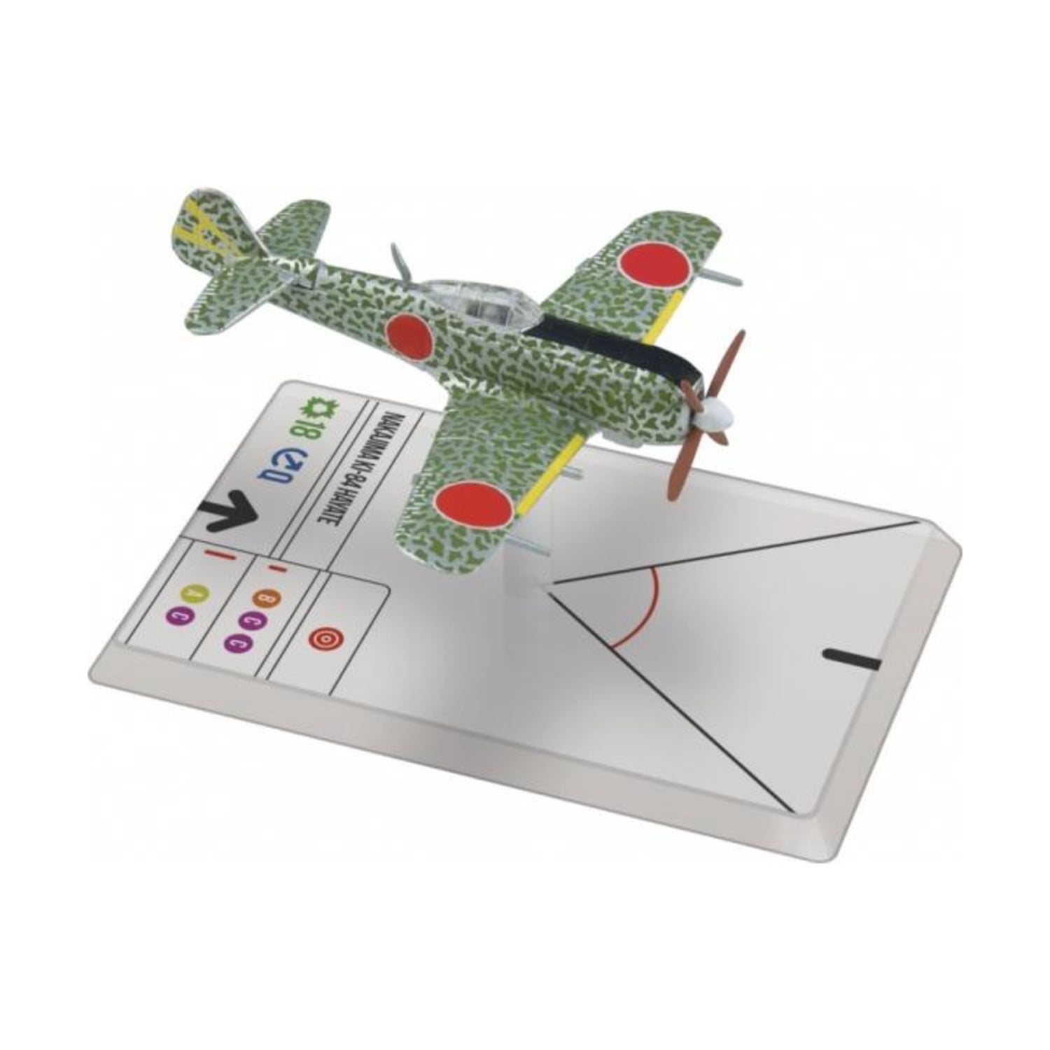 Ares Games Nakajima Ki-84 Hayate - 52 Sentai New - Walmart.com