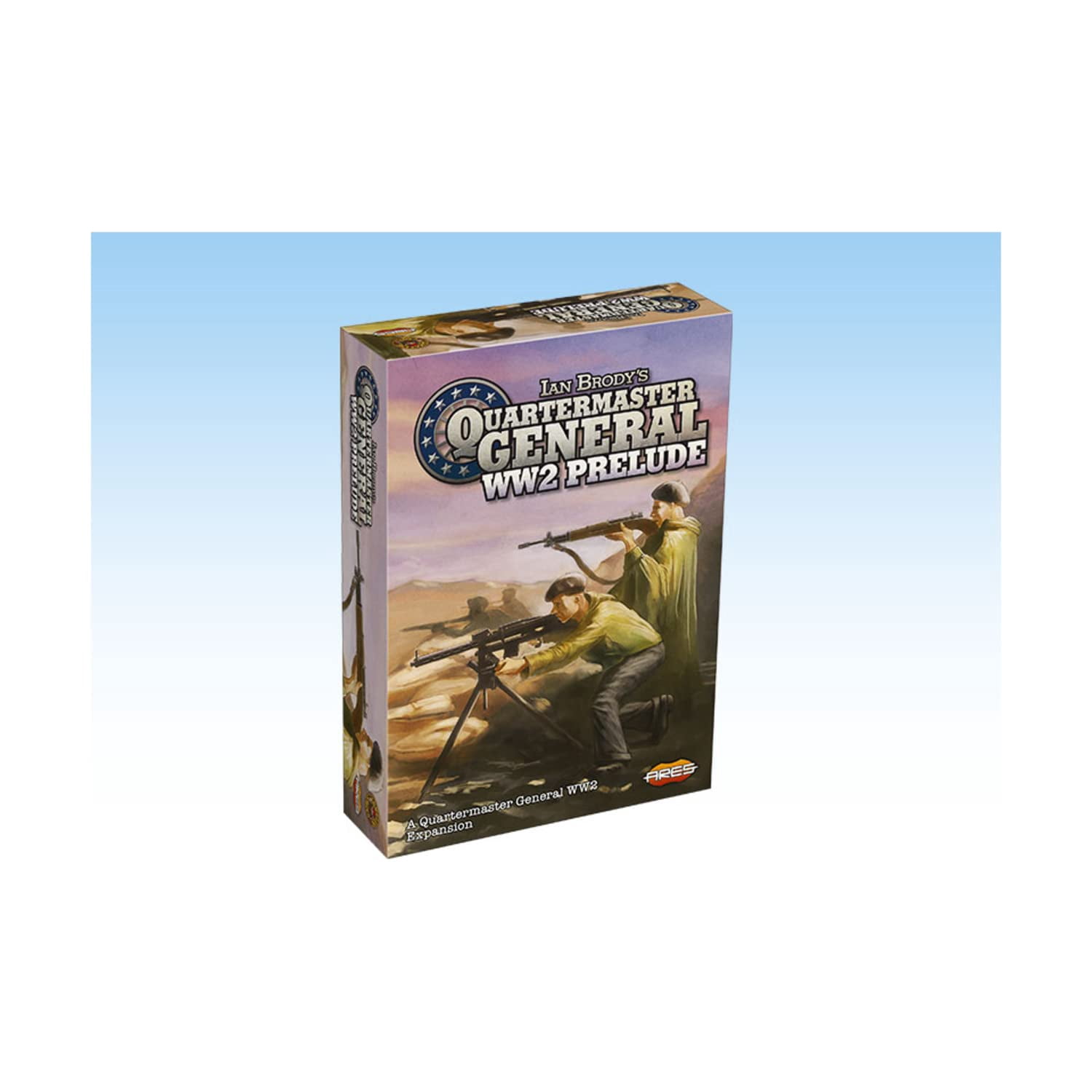 Quartermaster General WW2 Prelude - Walmart.com