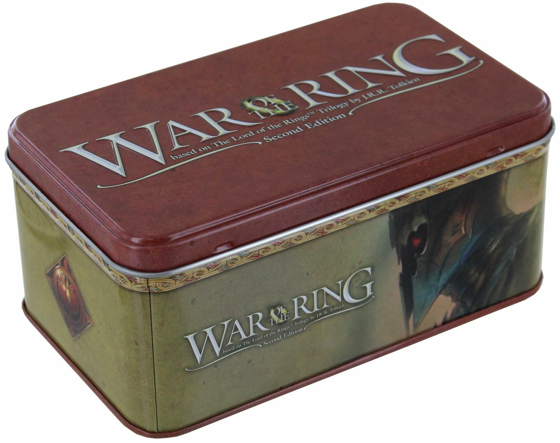 Ares Games War of the Ring 2nd Edition Card Box w/Sleeves (Witch-King ...