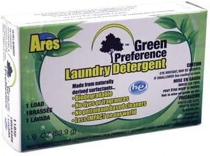 Ares Green Preference Laundry Powder - 1.9 oz - Coin Vend - Walmart.com