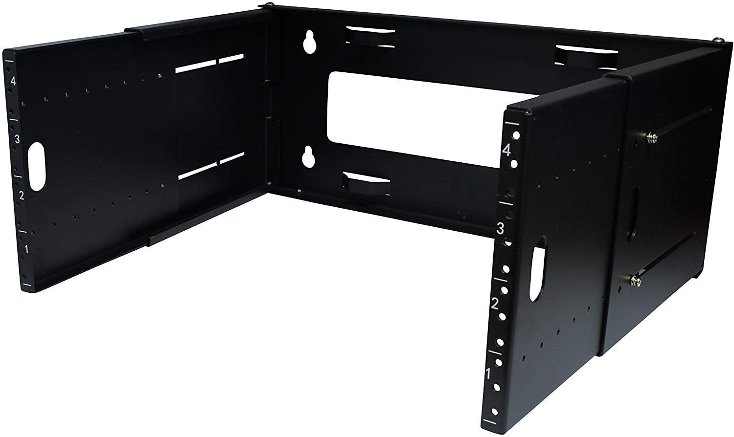 Ares Vision 19 Inch Wide 4U Heavy Duty Steel Extendable Wall Mount ...