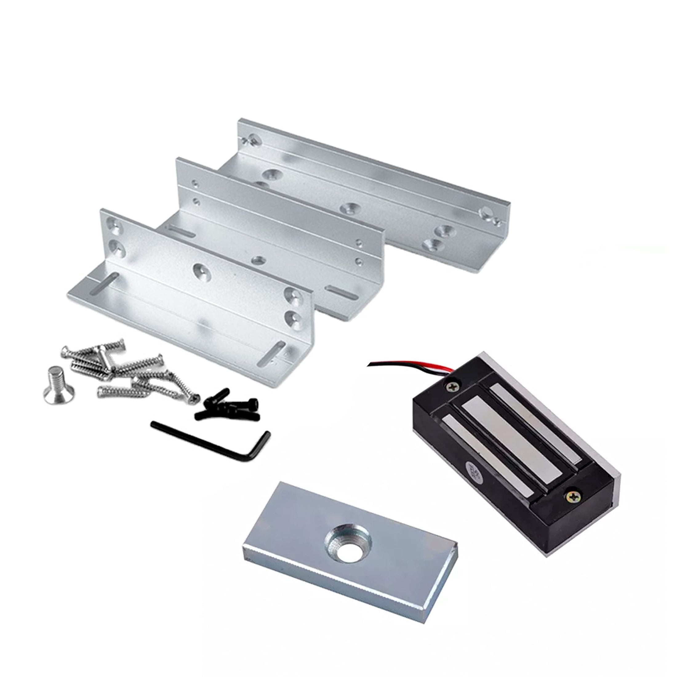 Ares Vision 350KG 800 LBS of Magnetic Holdings Force Lock 12/24V, LED ...