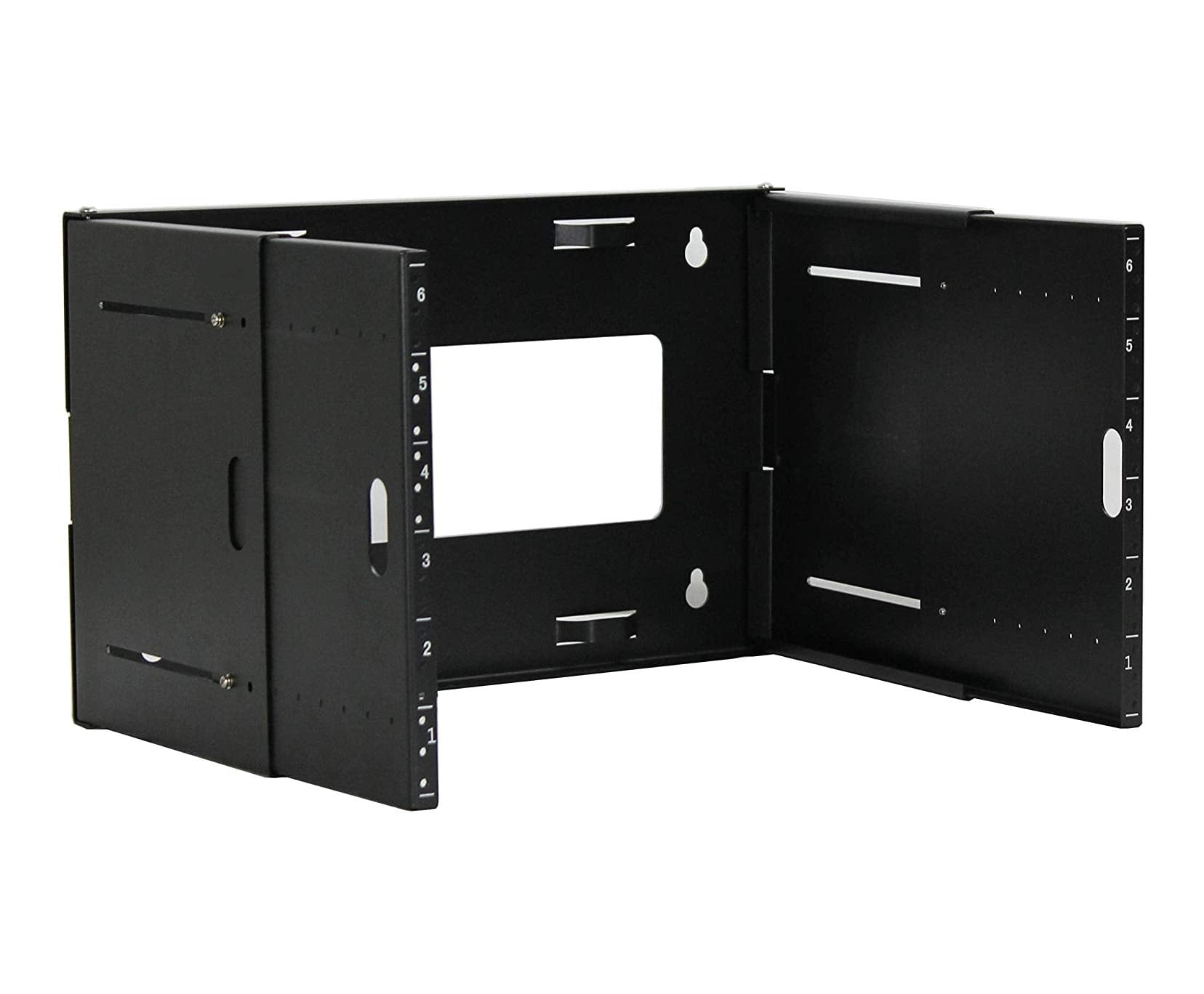 Ares Vision 6U 19 Inch Wide Heavy Duty Steel Extendable Wall Mount ...