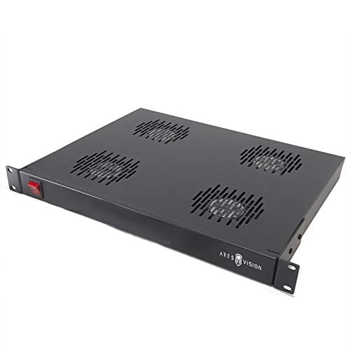 Ares Vision Dual Cooling Fans for 19'' Wide Standard Server Cabinet ...