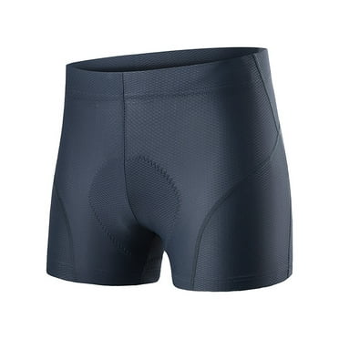 Hiauspor Men Padded Cycling Shorts Bike Riding Biking Bicycle Shorts ...