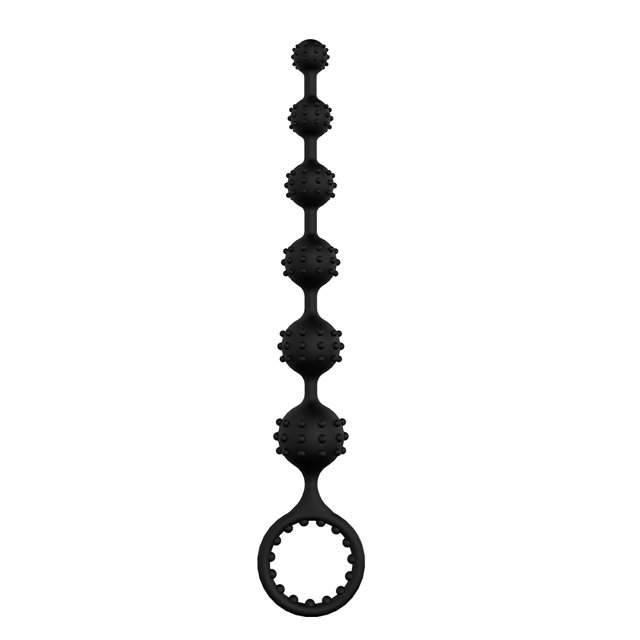 Areskey Anal Beads Silicone Flexible Anal Chain Butt Plugs With 6