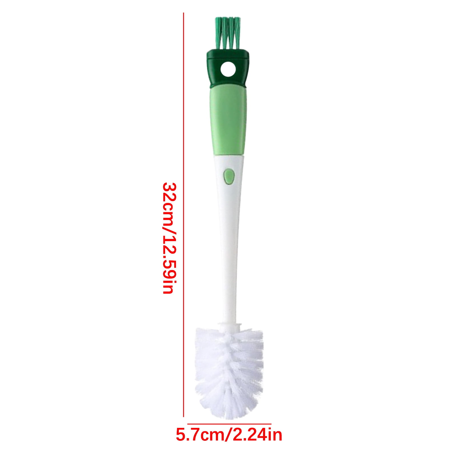 Arestory 2-in-1 Bottle Brush, Long Handle Water Bottle Scrubbing Brush ...