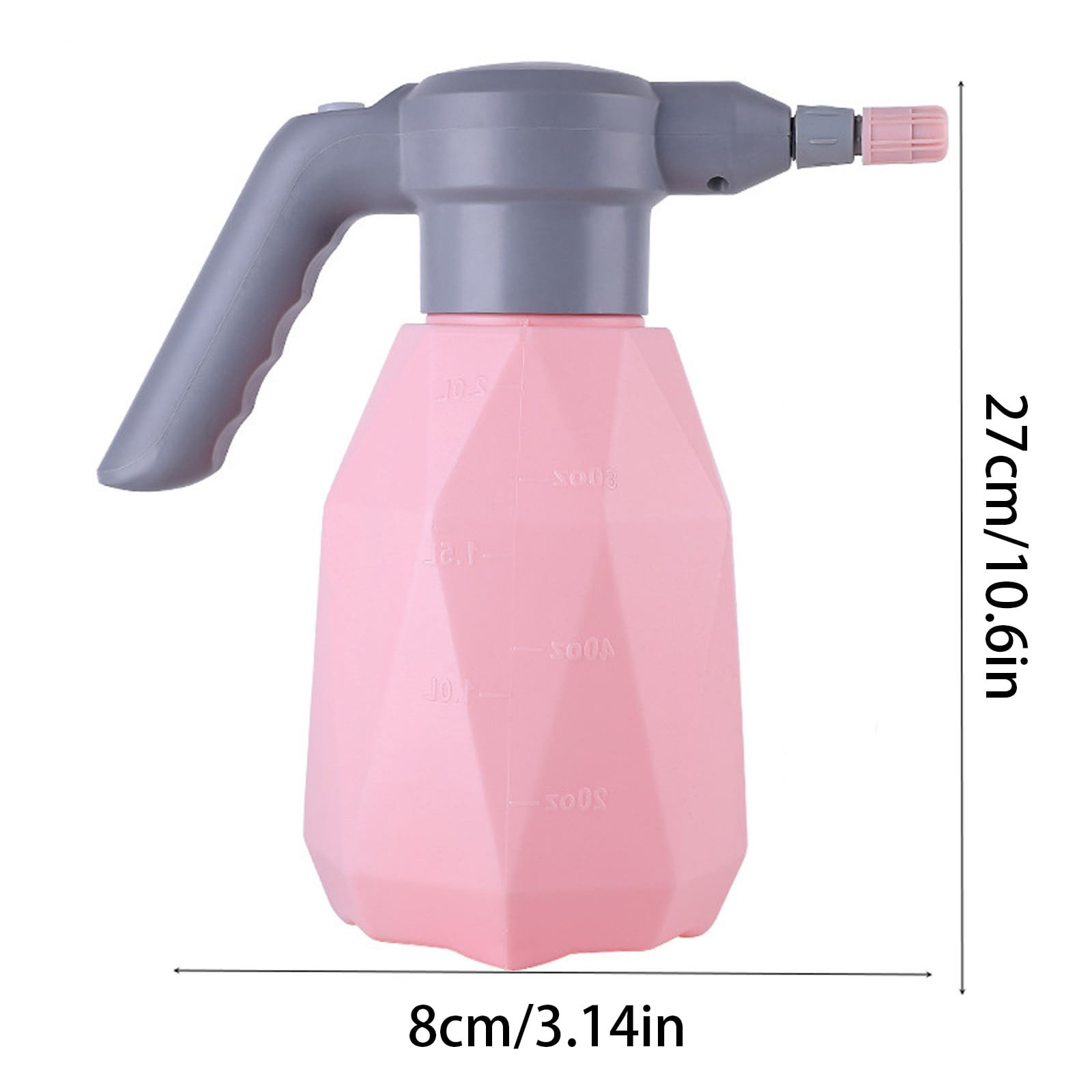 Arestory 3 Pack 5.5 inch Plant Pots, Planters with Drainage Holes and ...