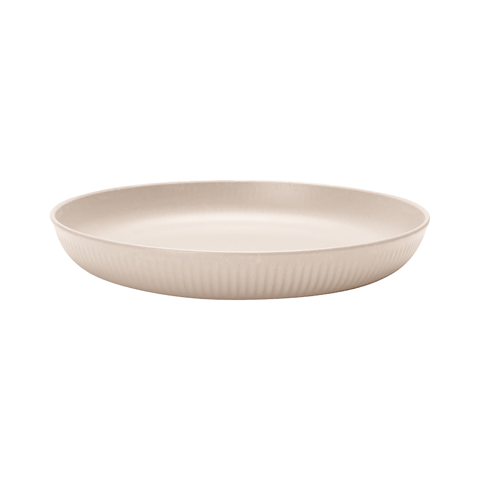 Arestory 4 Pcs Unbreakable Deep Dinner Plates Set, 8.9 inch Reusable ...