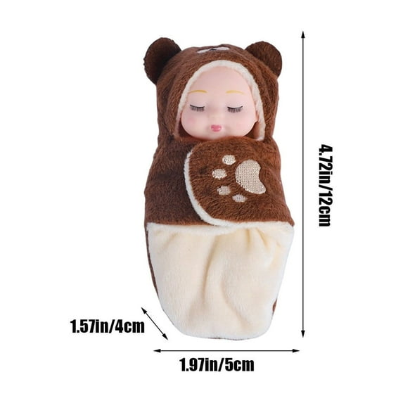 Arestory 5 Inch Mini Doll Dolls Dolls Cute Kids Doll Toys With Animals ...