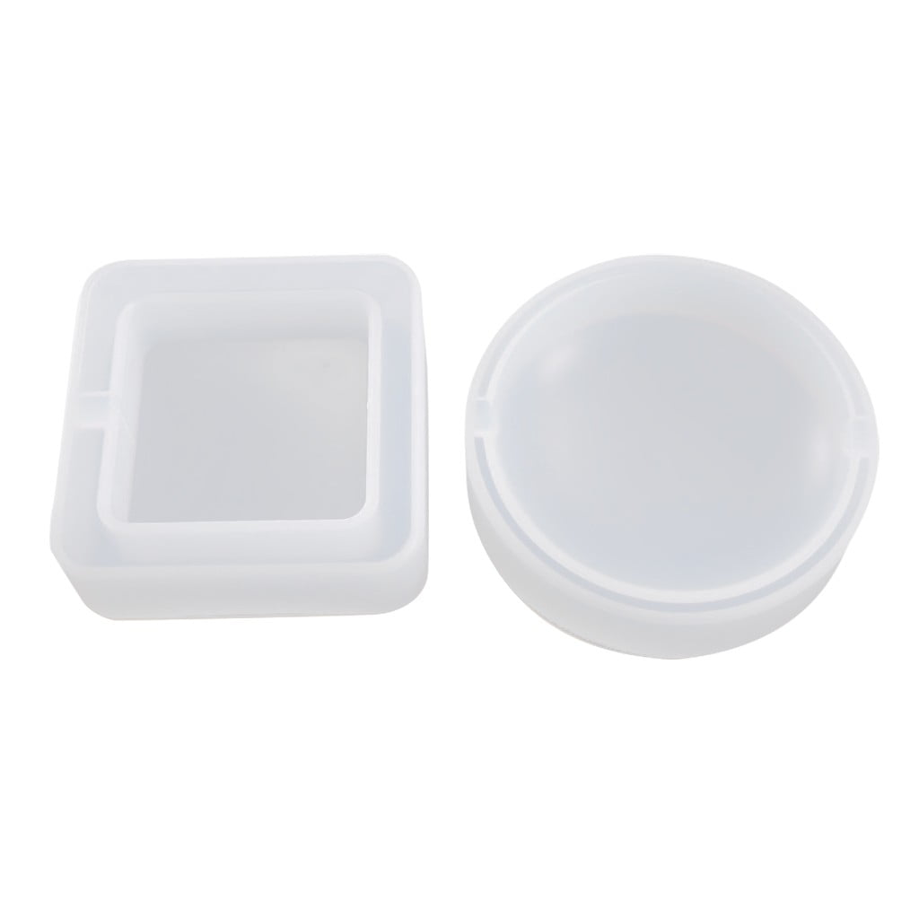 Arestory Ashtray Molds for Resin Casting Resin Silicone Molds for ...