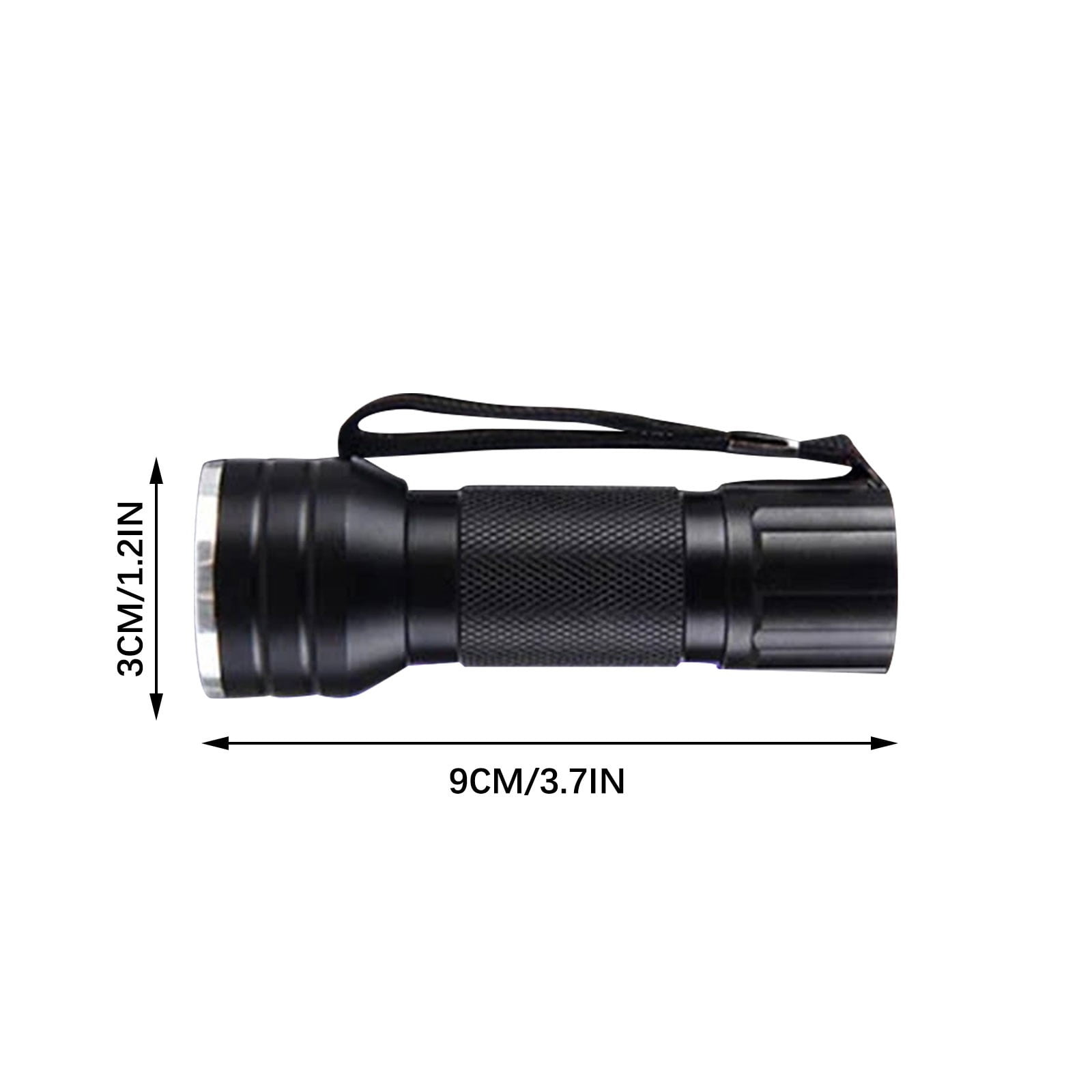 Arestory Blacklight Flashlights uv Flashlight,21 LED 395nm Ultraviolet ...