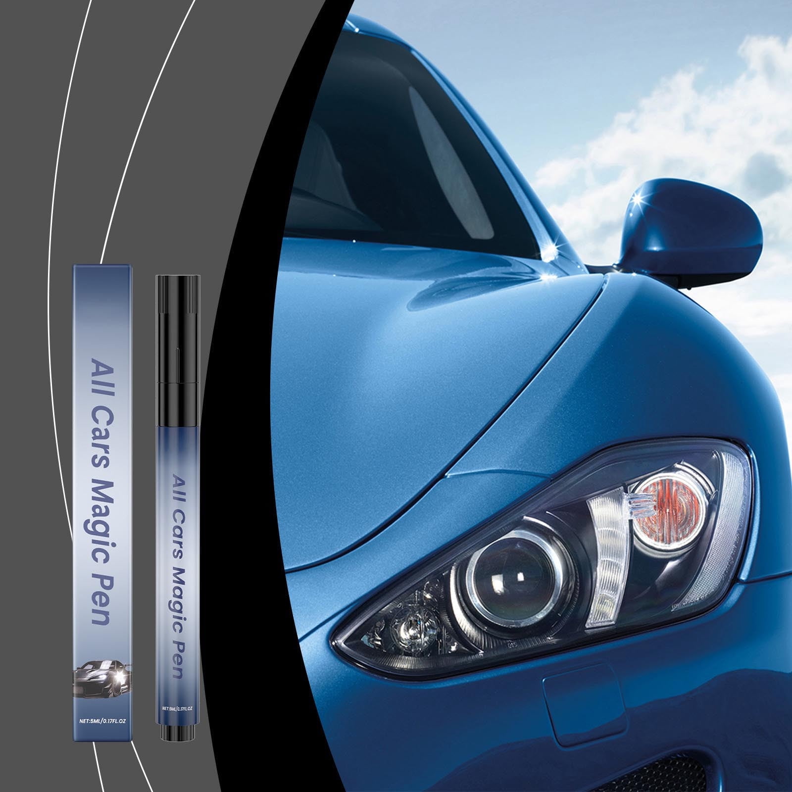 Arestory All Cars Magic Pen-All Cars Magic Pen for Car Scratches,Car ...