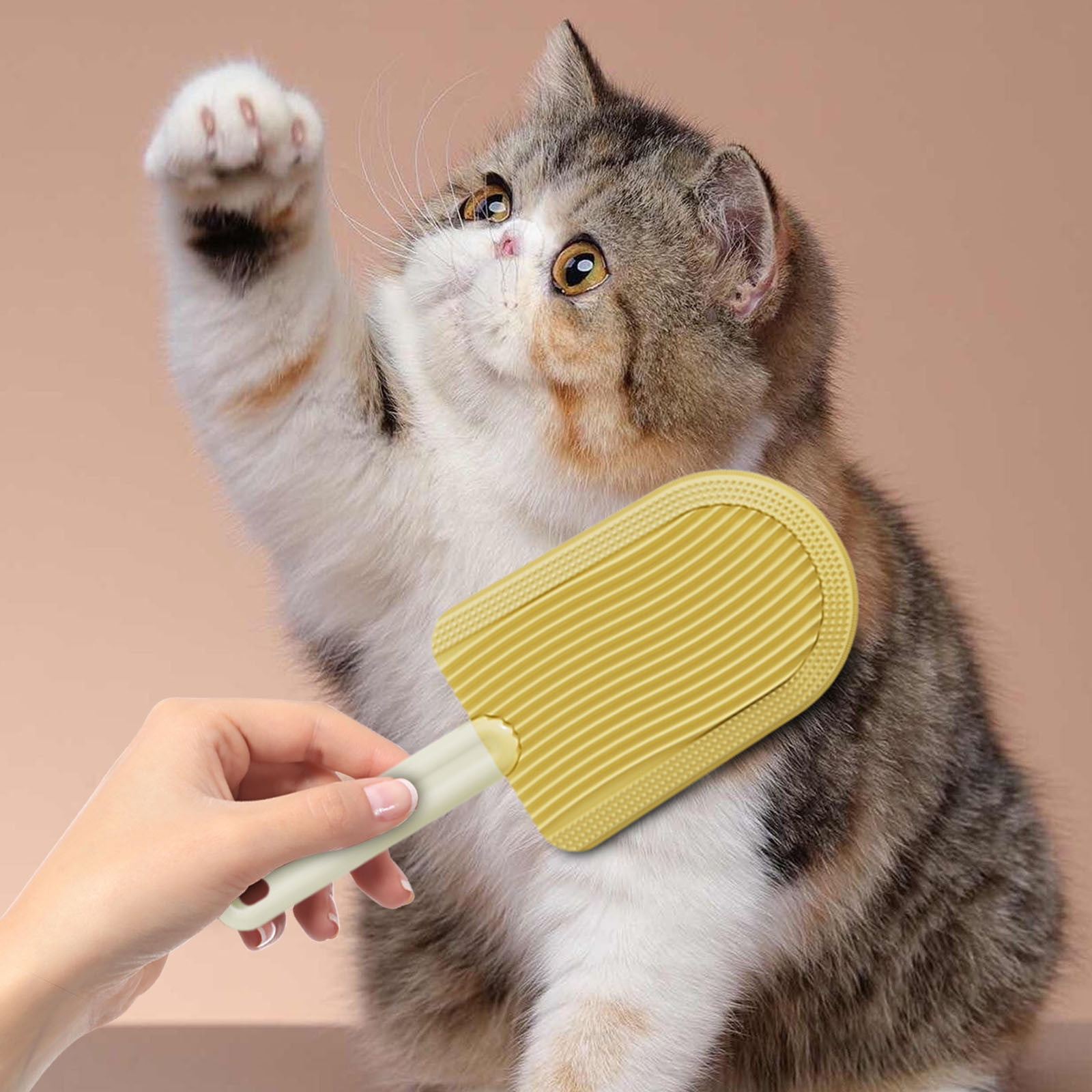 Arestory Cat Tongue Comb, 2024 New Cat Grooming Brush for Indoor Cats ...