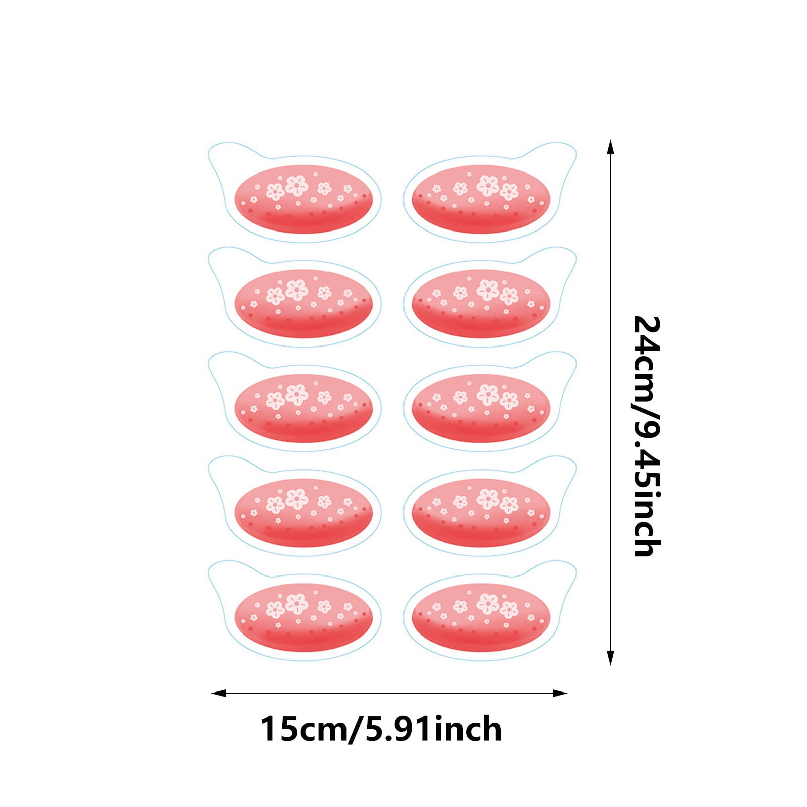 Arestory Chromatic Eye Shadow Tattoos Stickers Waterproof Sweat-Proof 24-Hour Wear Hyper ...