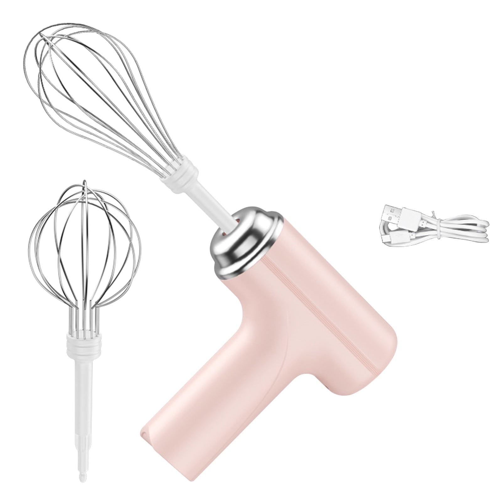 Arestory Cordless Hand Mixer, Handheld Electric Whisk with 3 Speed ...