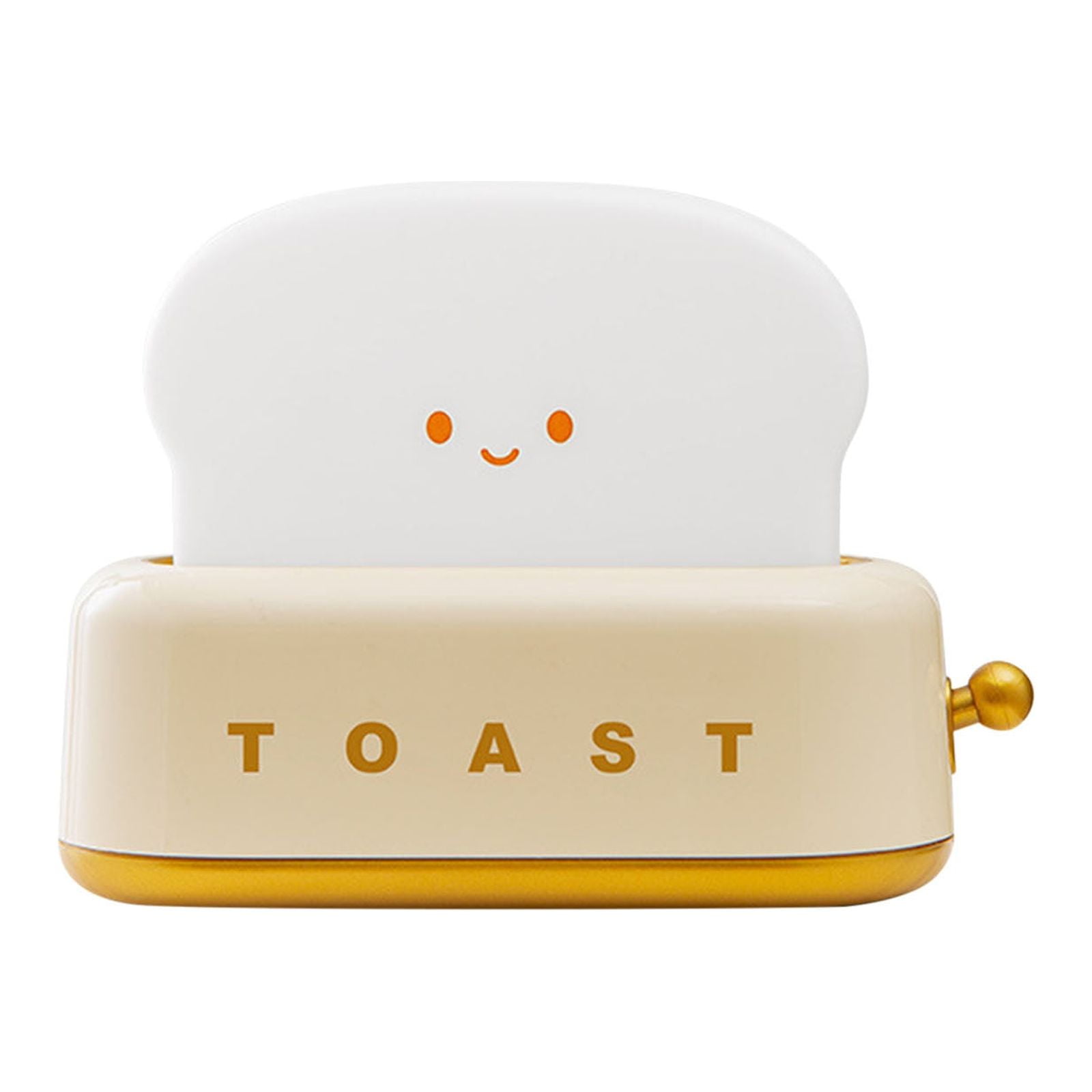 Arestory Cute Toast Bread LED Night Lamp,Creative USB Rechargeable ...