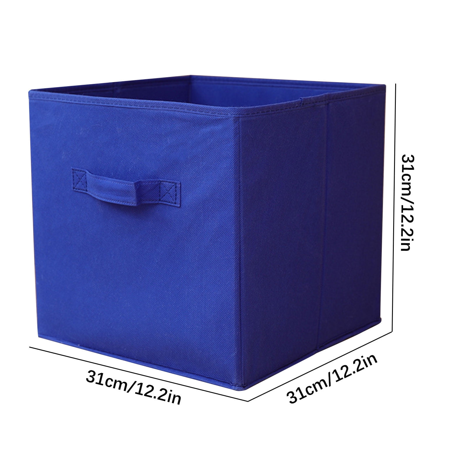 Arestory Foldable And Uncovered Storage Box Large Finishing Box ...