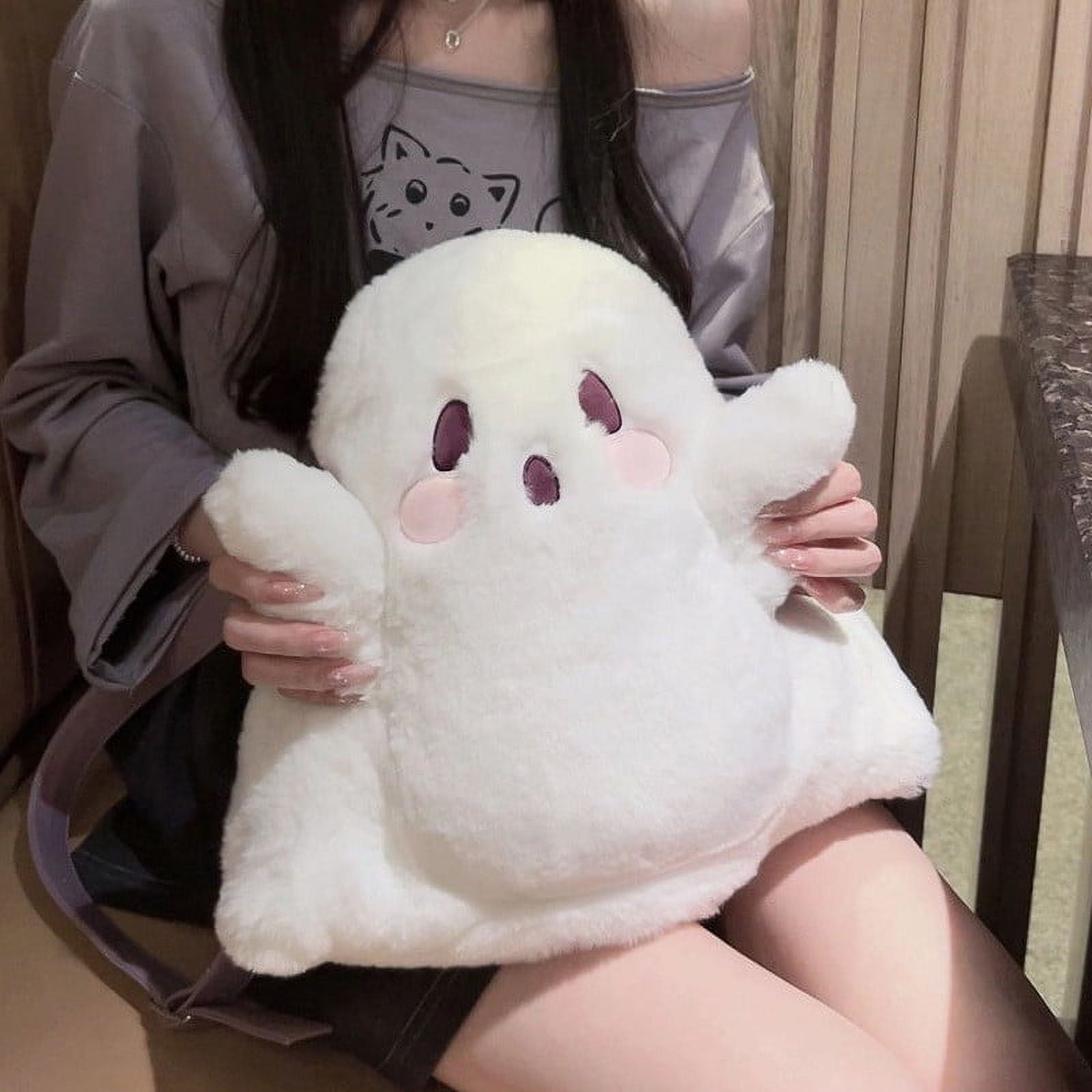 Arestory Halloween Cute Ghost Face Backpacks, Mini Crossbody Candy Bag ...