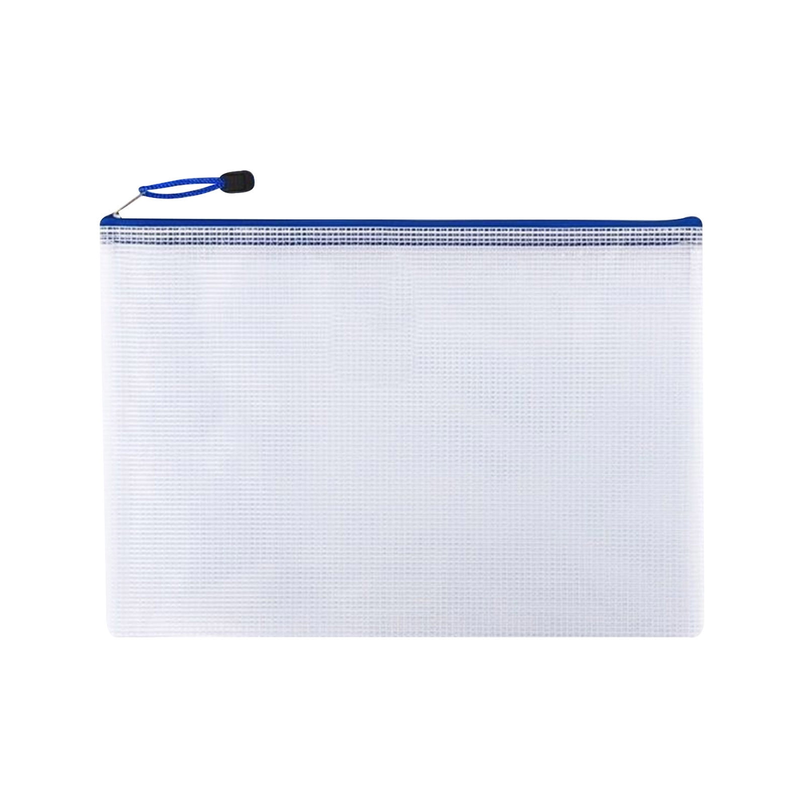 Arestory Mesh Zipper Pouch Document Bag Pocket, Plastic Zip File ...