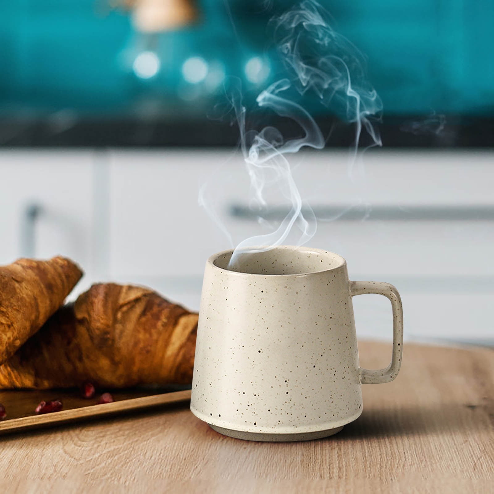 Arestory Mini Ceramic Tea Cup Coffee Mug for Office and Home, Japanese ...