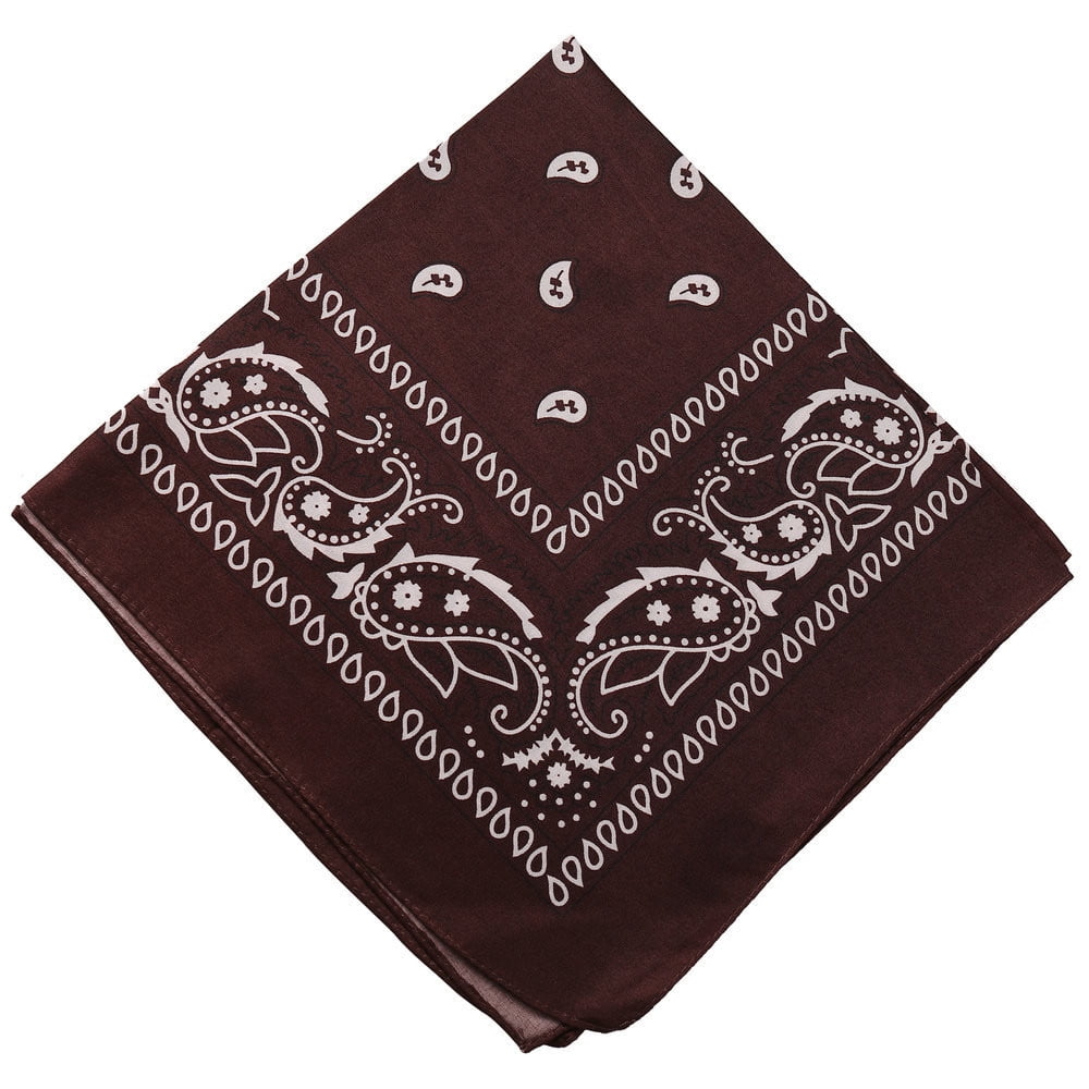 Arestory Paisley Bandanas Cowboy Bandana Handkerchiefs Paisley Print ...